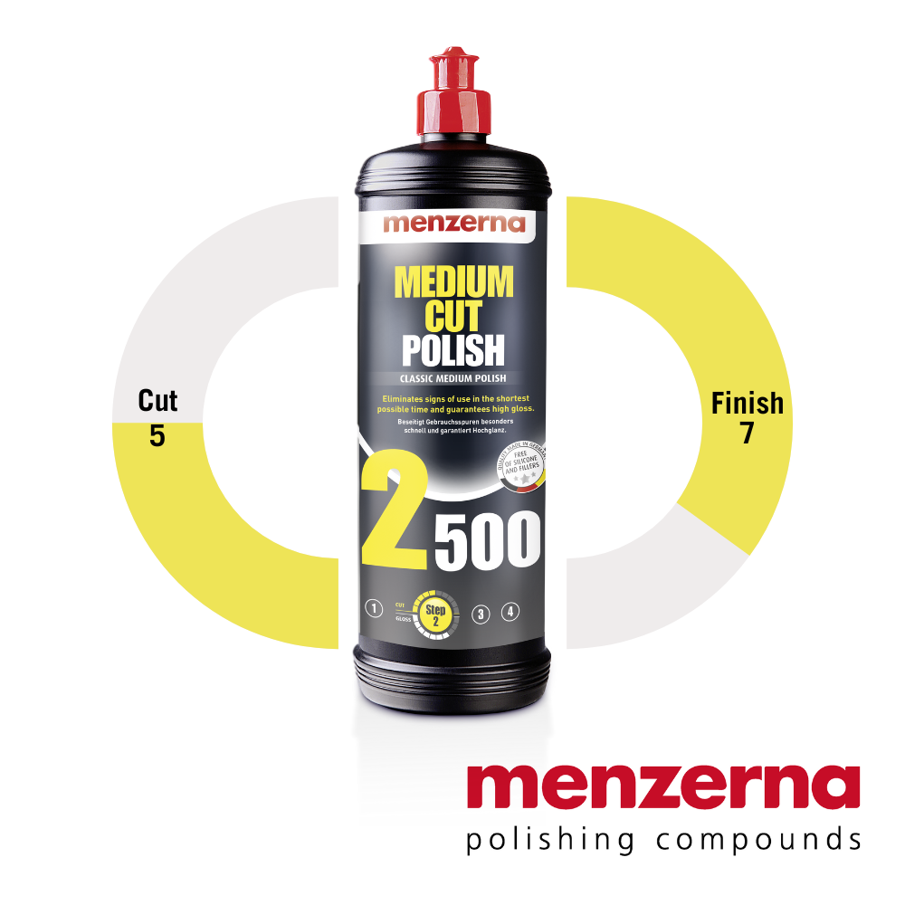 Menzerna Medium Cut Polish 2500 – Spectrum AB LLC