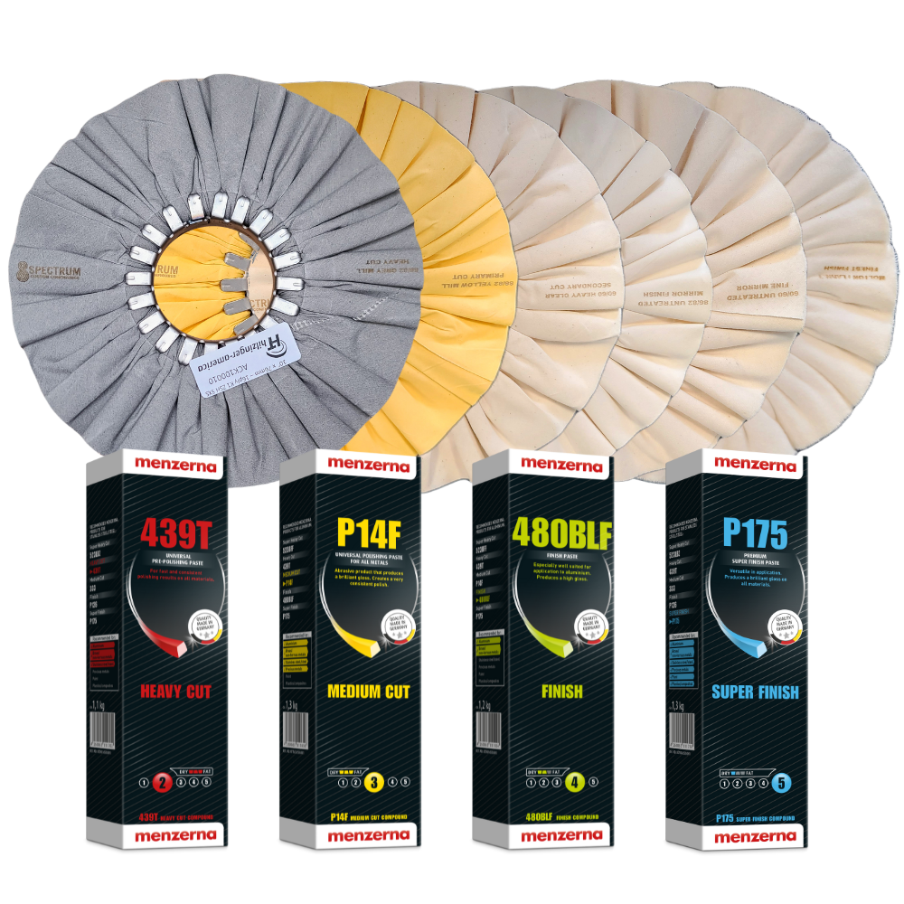 Spectrum Deluxe Aluminum Polishing Kit – Spectrum AB LLC